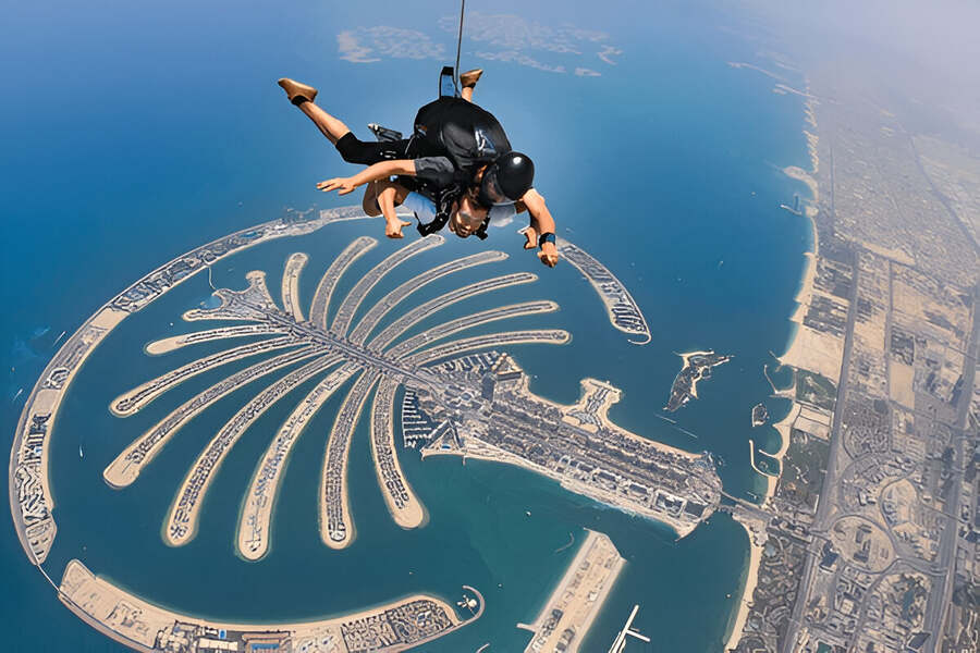 Skydiving in Dubai: Best Time to Visit & Travel Tips
