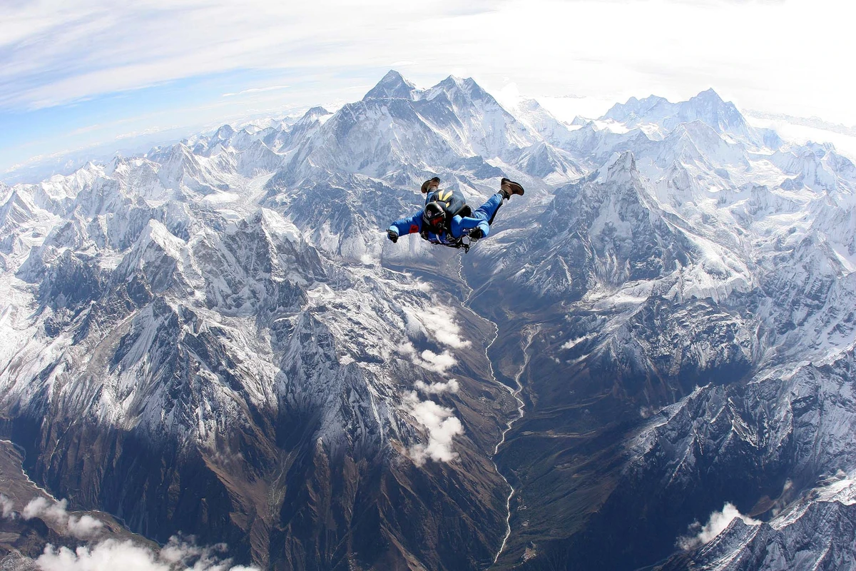 Skydiving in Nepal: Best Time to do & Travel Tips